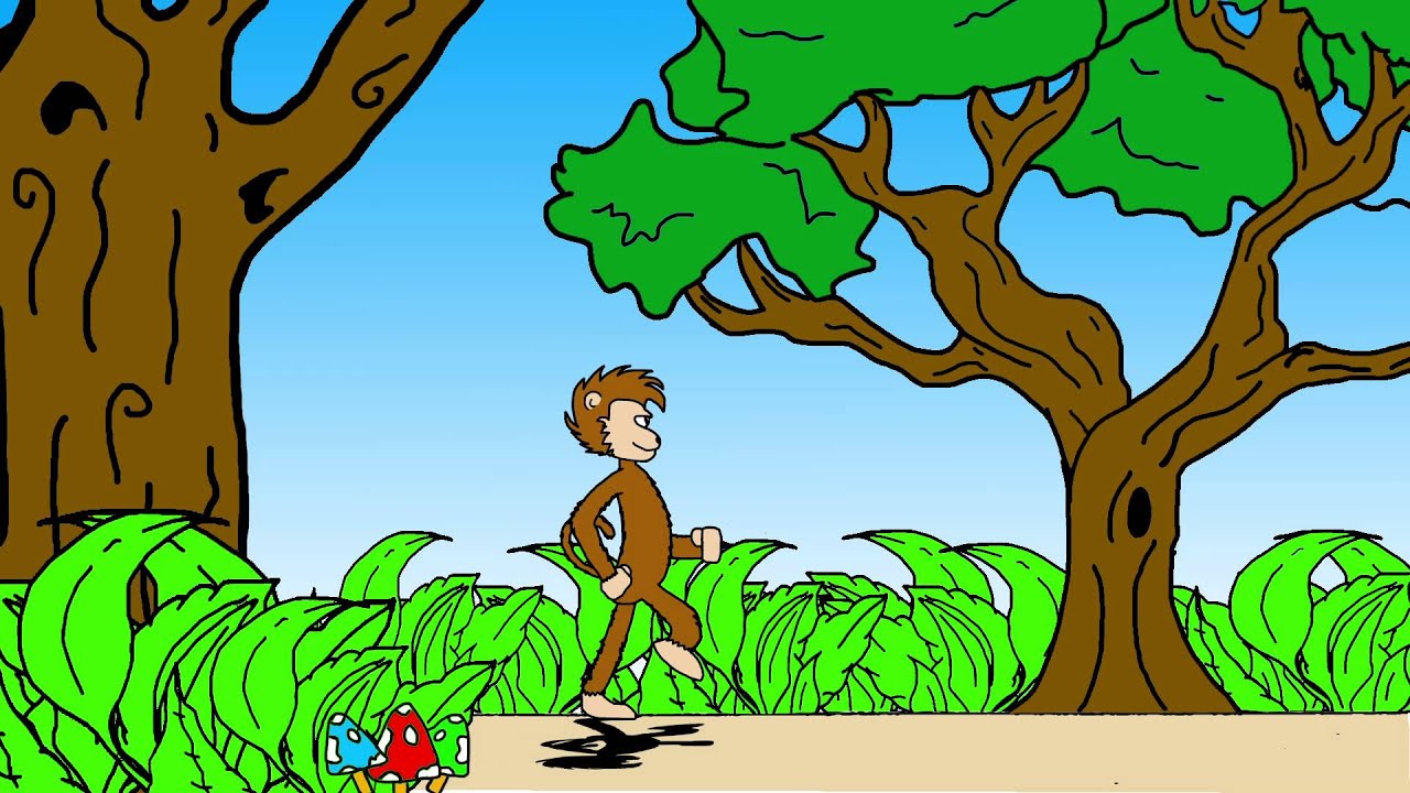 2D Walk Cycle - YouTube