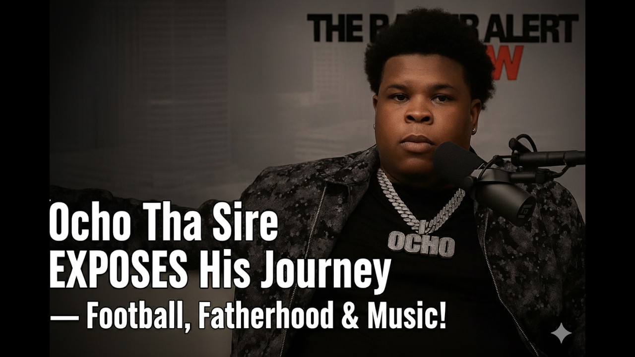 Ocho Tha Sire Talks Football Career, Kevin Gates Tour Life, Pet Peeves ...