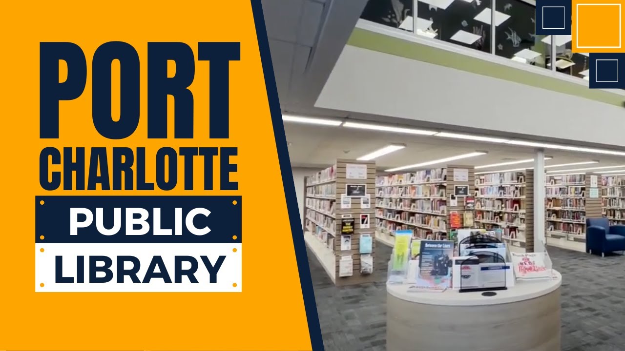Port Charlotte Public Library Highlight - YouTube