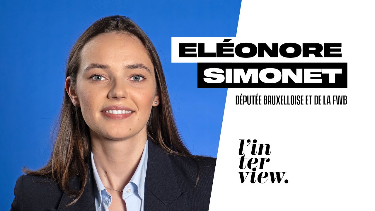 À la rencontre de notre plus jeune députée bruxelloise et de la FWB ...