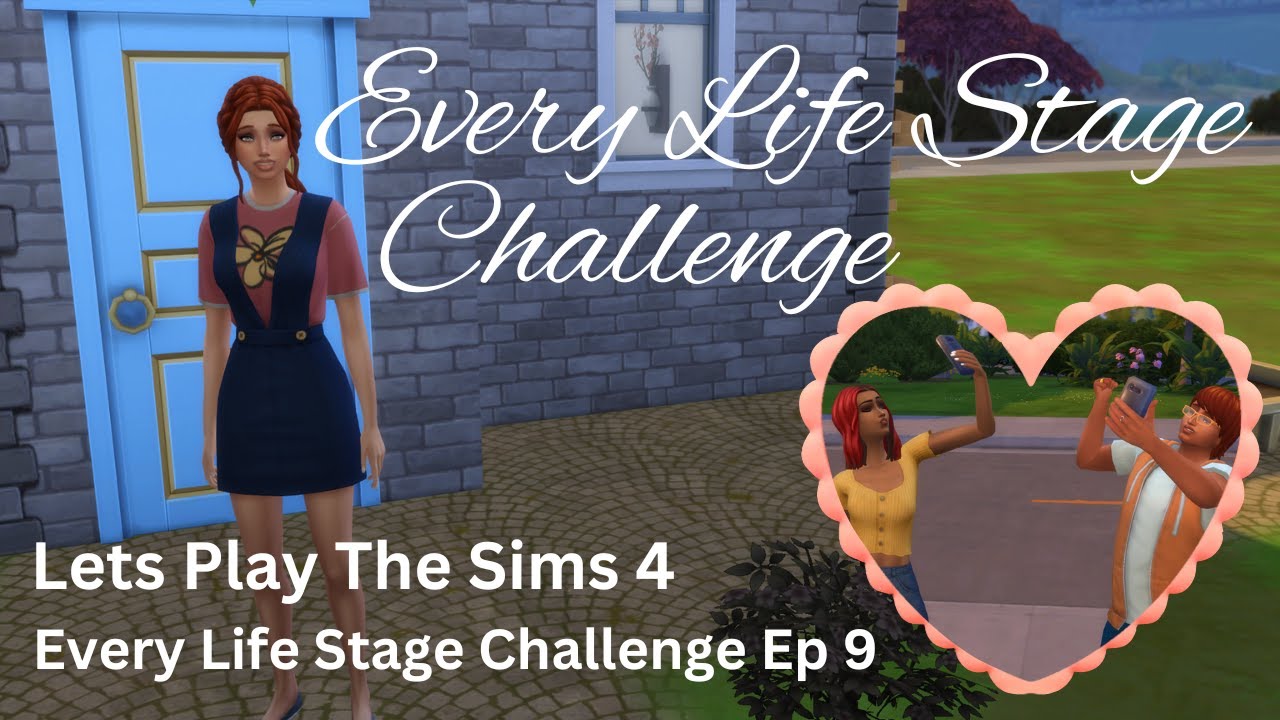 Every Life Stage Challenge The Sims 4 Ep 9 - YouTube