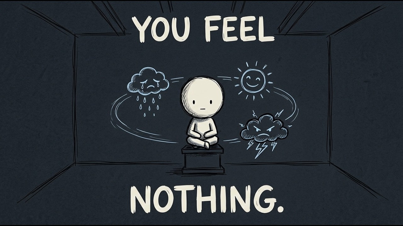 Why You Feel Emotionally Numb — The Psychology Behind Emotional ...