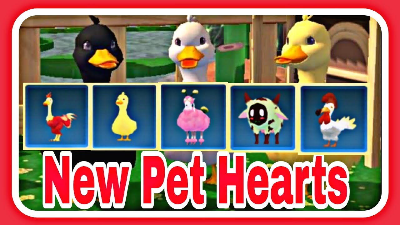 Utopia Origin |Yellow Duck |Red Hawkstrider |Shy Sheep |Green Cow ...