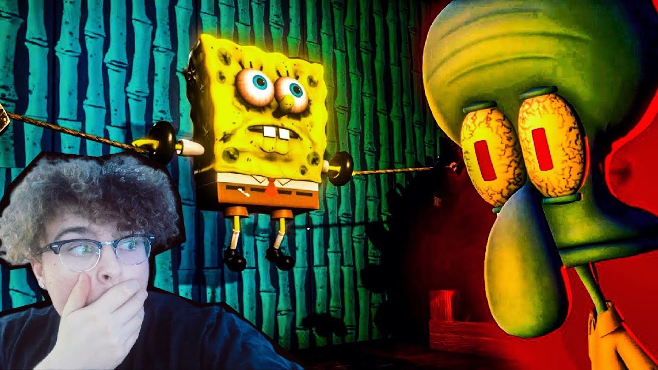 Wavy Ryan Plays Squidward What’s Wrong With You *SCARY* - YouTube