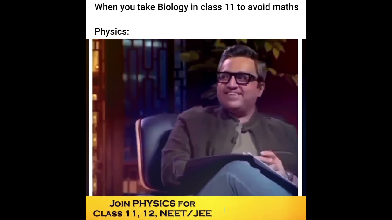 Physics Class Meme