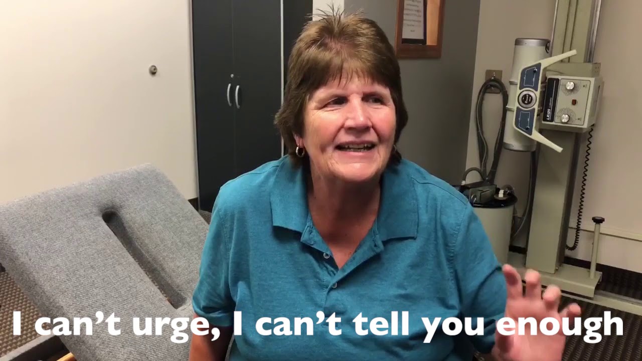 Skeptic patients ended up getting out of pain thanks to the laser ...