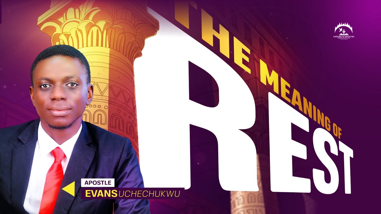 The meaning of REST II IMPERIUM MINISTRY INTERNATIONAL INC. - YouTube