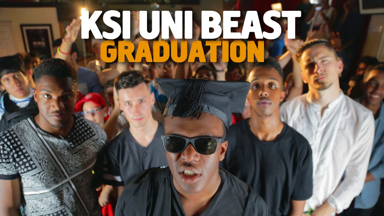 KSI Uni Beast - The Graduation - YouTube