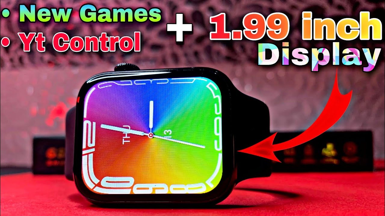 GS8 Max Series 8 Unboxing and Review 🔥😈|| Series 8 Clone Smartwatch ...