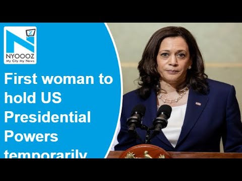 Kamala Harris becomes first woman to hold US Presidential Powers for 1 ...