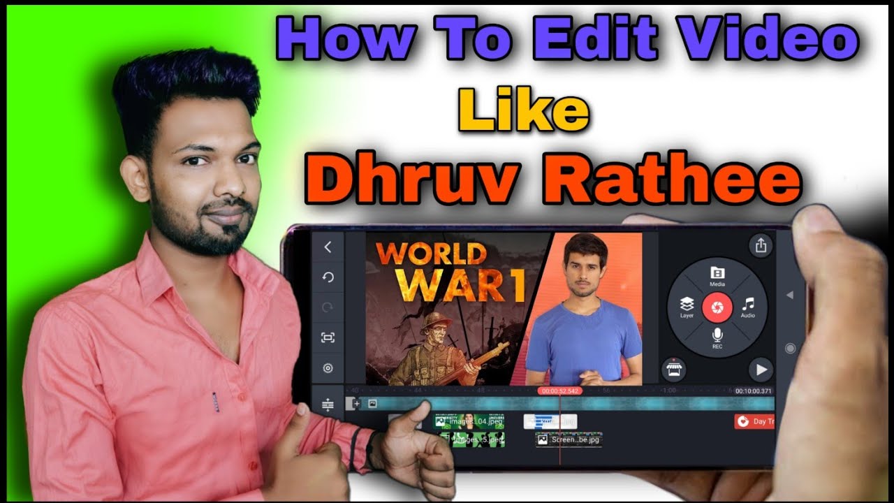 World War 1, Video Editing Like Dhruv Rathee @dhruvrathee How To Edit ...