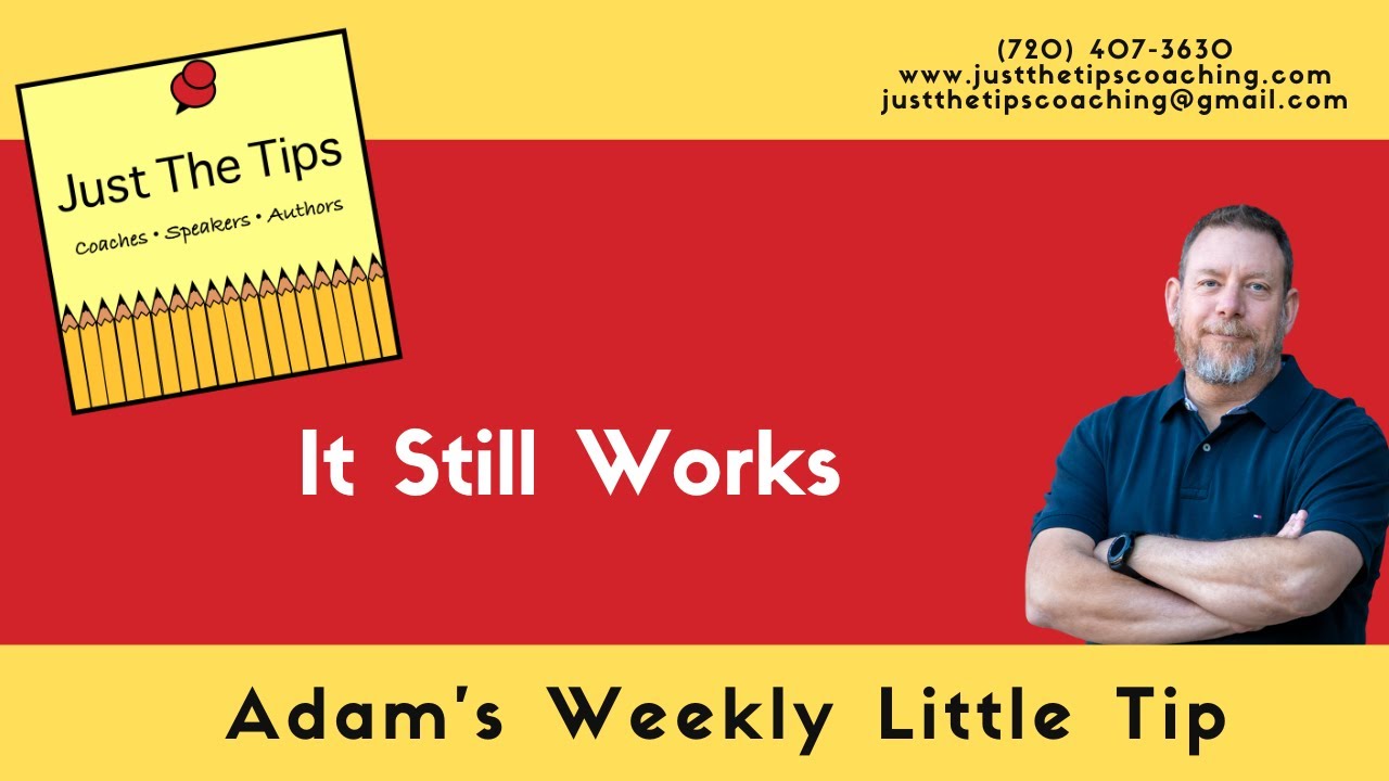 It Still Works - YouTube