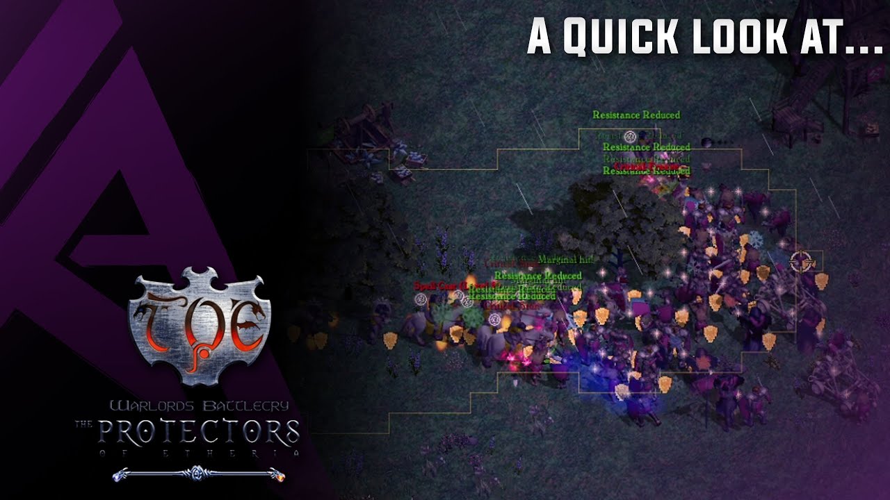 A Quick Look at : Warlords Battlecry 3 - The Protectors of Etheria Mod ...