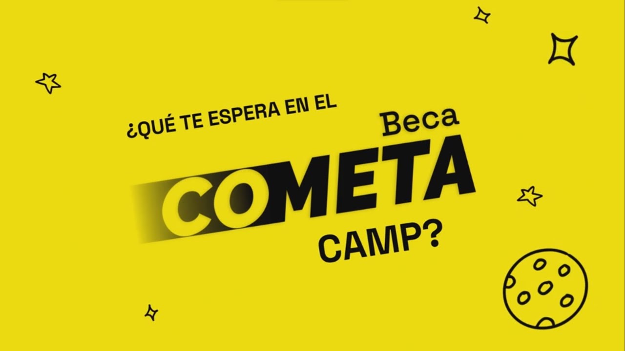 Beca Cometa Camp INTERCORP - YouTube