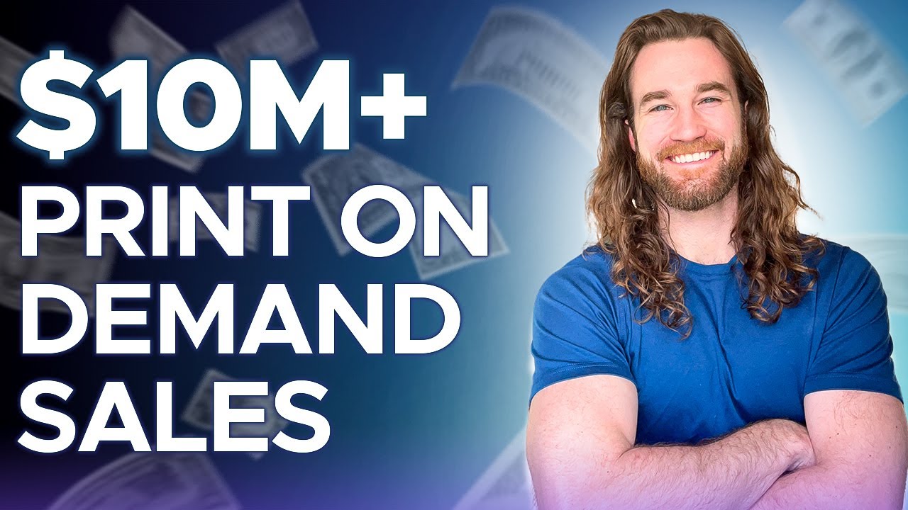 $10M Print On Demand Seller Reveals How He Did It | Jacob Knowles - YouTube