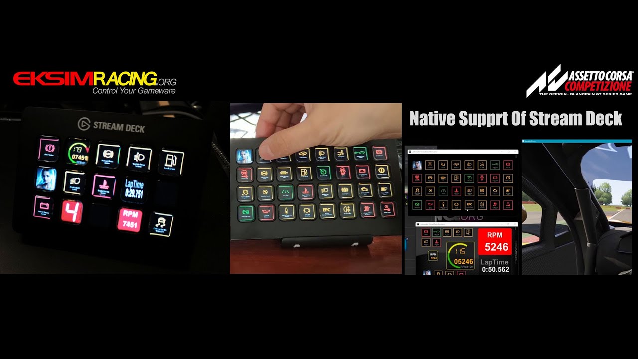 VDash-Emu For Windows And LCD Keypads 15 and 32 buttons - YouTube