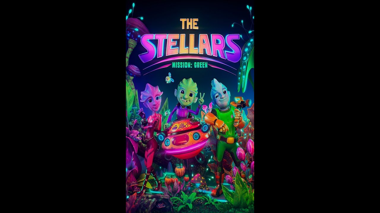The Stellars – Mission Green / AF Full DOME Trailer - YouTube