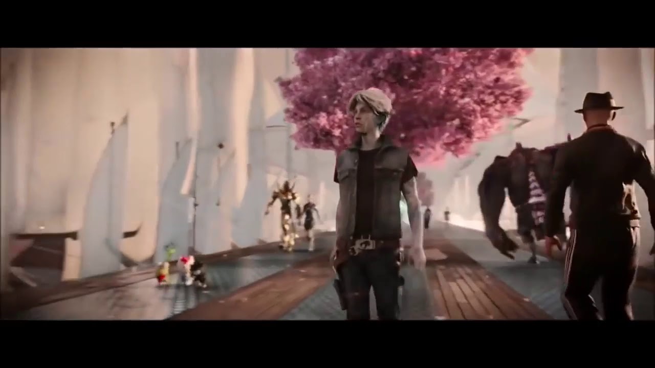 Ready Player One Cut Scene - YouTube