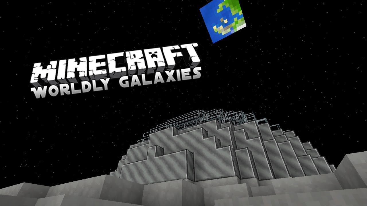 Minecraft Worldly Galaxies Resurrection | First Look - YouTube