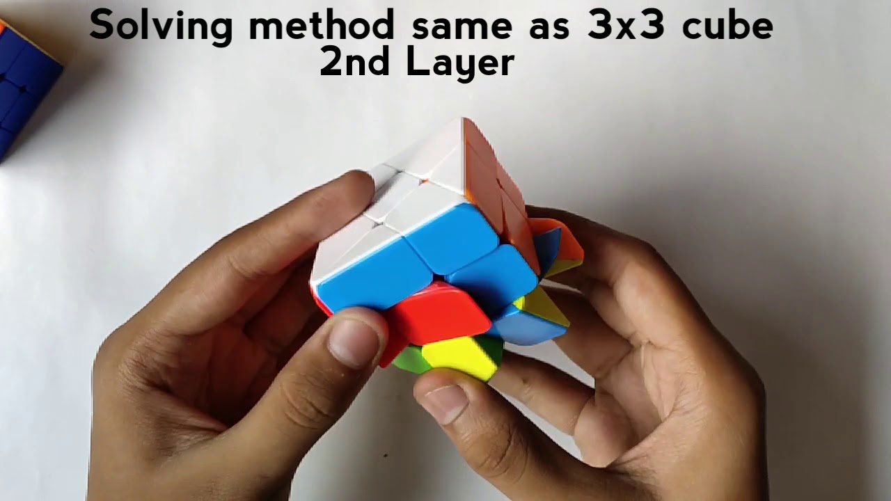 Solving 2x3 cube or windmill cube... - YouTube