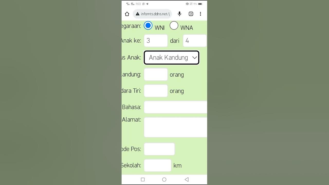Tutorial Daftar Ulang PDB 2025 - YouTube