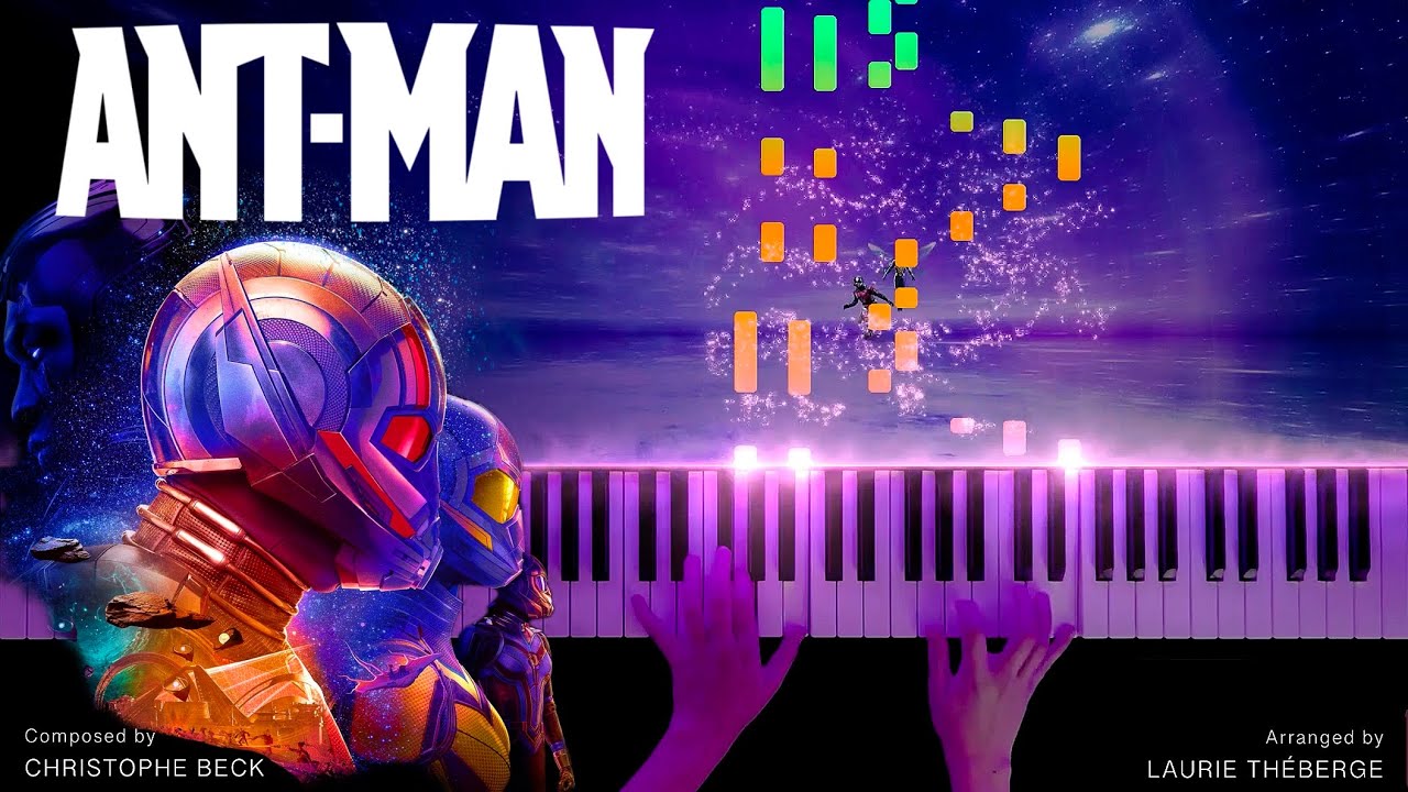 Ant-Man and The Wasp: Quantumania - Main Theme (Piano Version) - YouTube