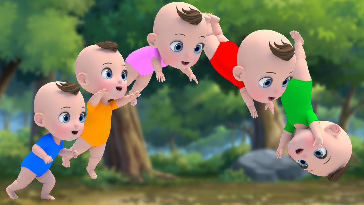 Color Babies Sing a Song! | Learn Color Bingo Nursery Rhymes | Baby ...