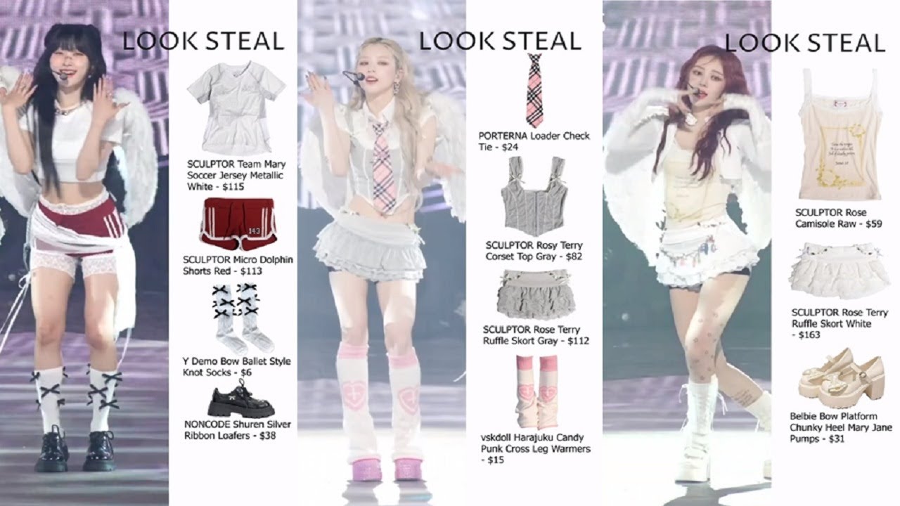 ARTMS outfits for Virtual Angel SBS Inkigayo 240616! #kpopoutfit # ...