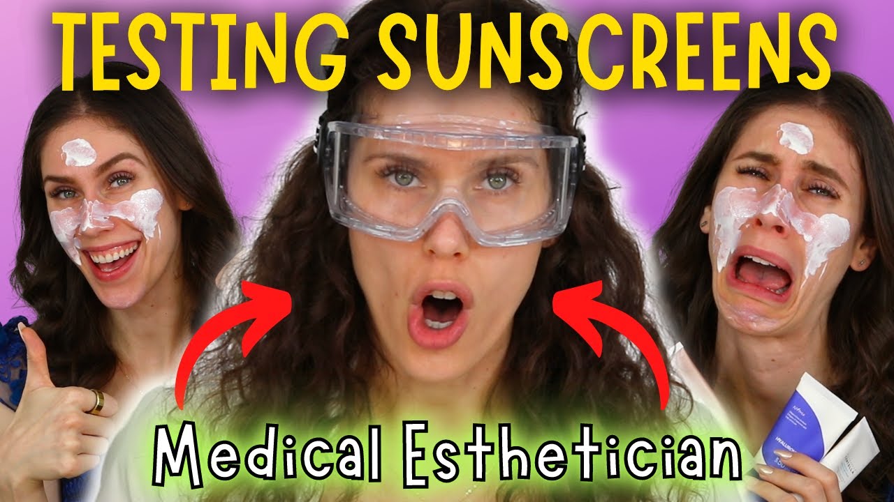 I Tried Grease Testing My Favorite Sunscreens To Find The Most ...