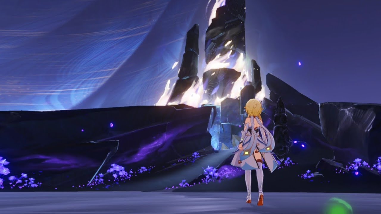 Genshin Impact Secret Place - Into the Abyss.. - YouTube