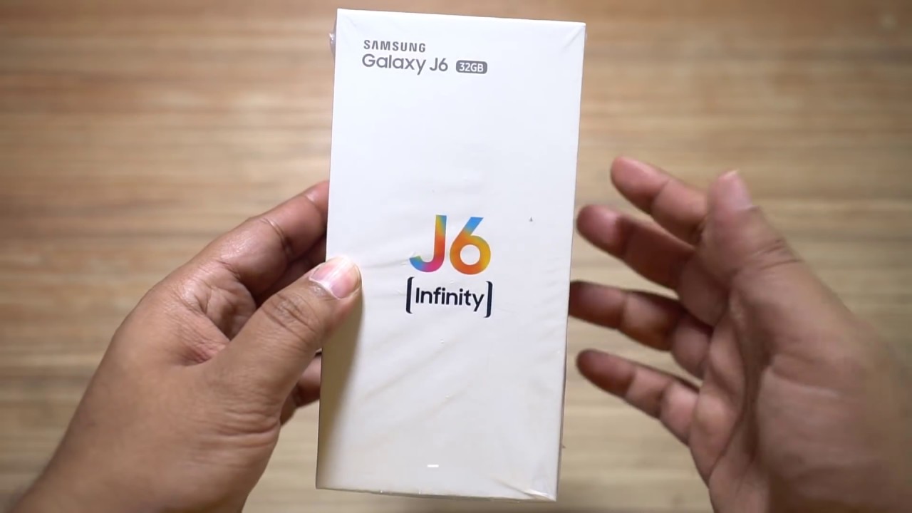 Samsung Galaxy J6 Unboxing & Hands on Review, Top Features & Camera ...