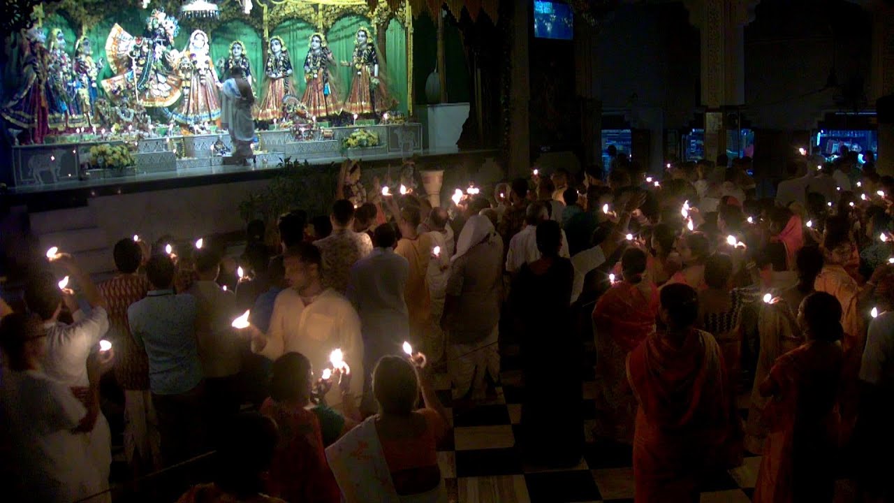Sri Damodarastakam Ceremony - Day 23 (1st Noverber 2022) - YouTube