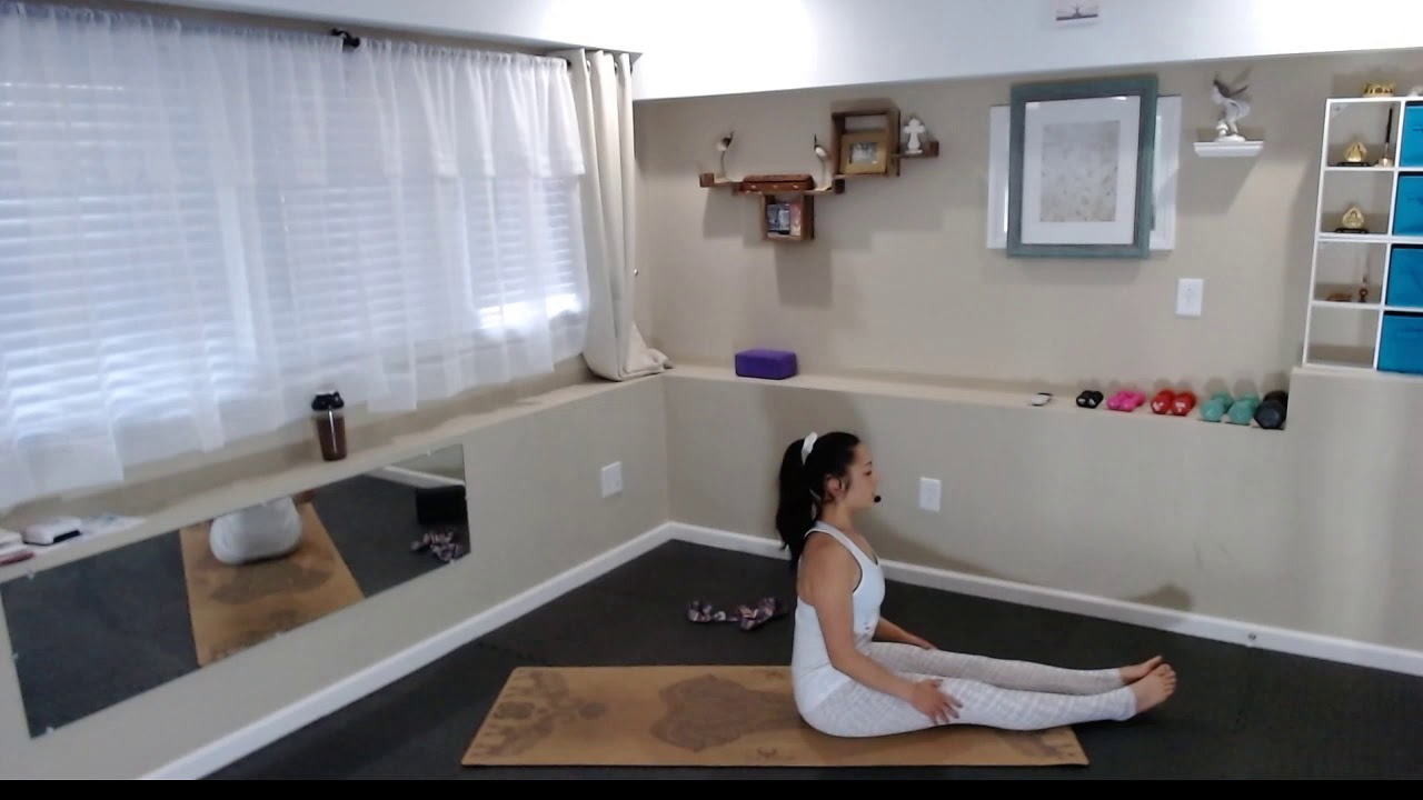 30 min Gentle Yoga with Amber - YouTube