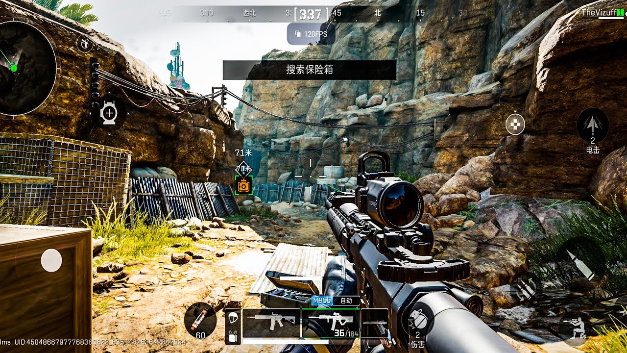 DELTA FORCE MOBILE 120FPS ANDROID MAX GRAPHICS GAMEPLAY GLOBAL LAUNCH ...