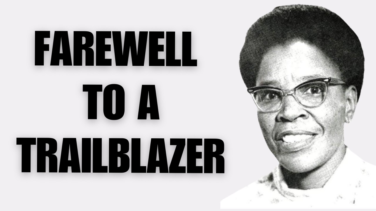 Botswana Mourns Dr. Gaositwe Chiepe – A Life of Leadership & Integrity ...