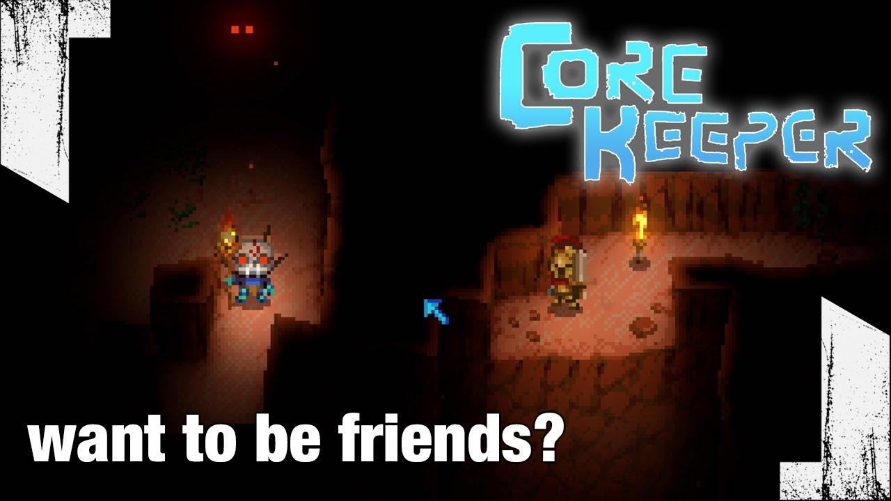 This caveling looks friendly. Want to hang out, buddy? Ep 9 in solo ...