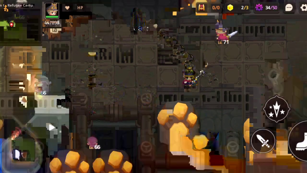 Guardian Tales: World 9-4 100% - YouTube