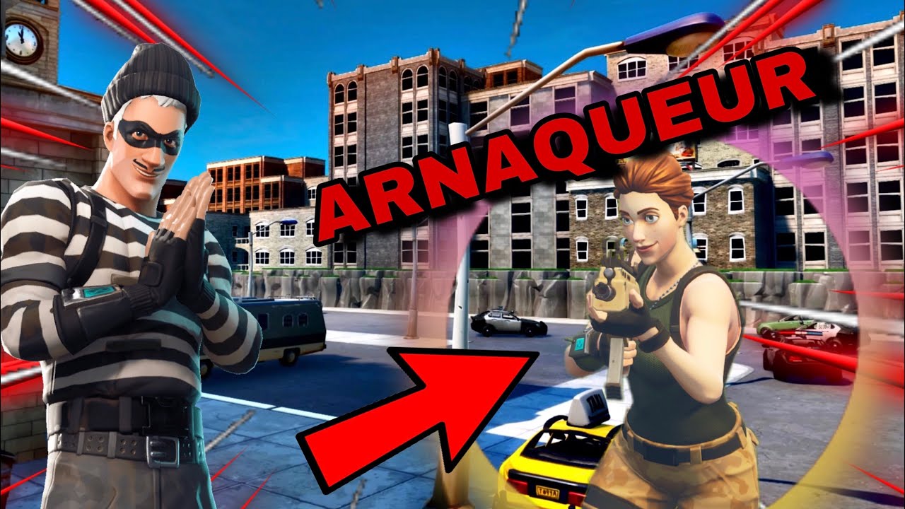 J’ARNAQUE UN ARNAQUEUR (il a arnaqué plusieurs de mes abonnés) - YouTube