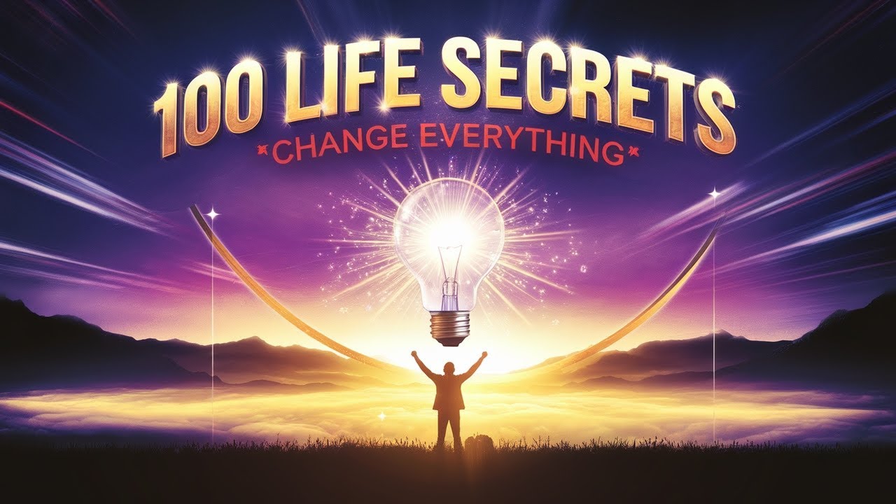 100 Success Secrets to CHANGE Your Life in 2024! - YouTube