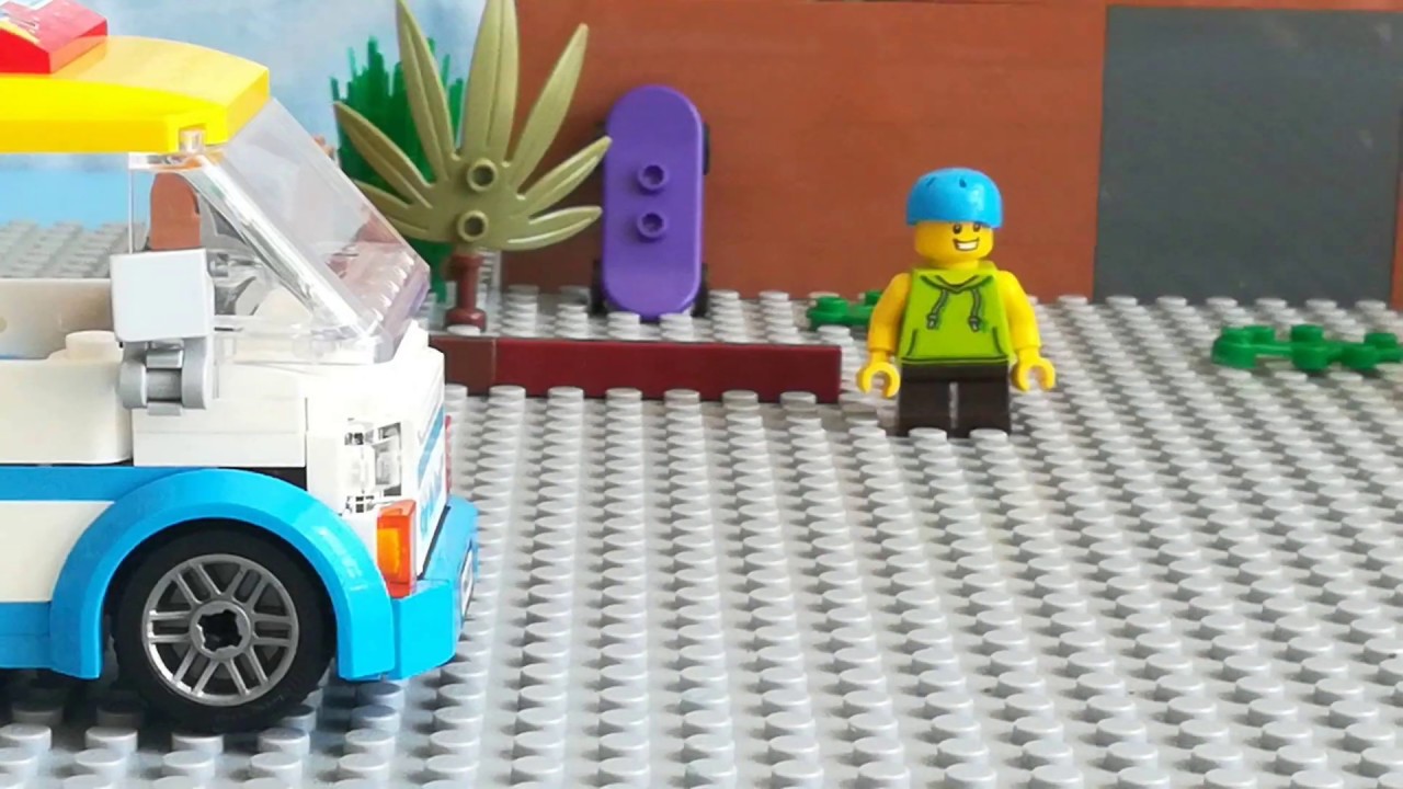 Lego мини серия ice scream - YouTube