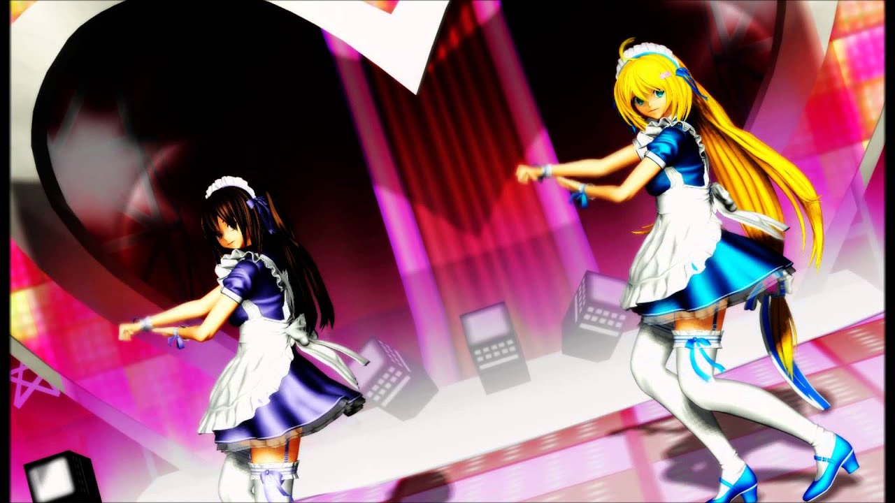 [MMD] ~ G L I D E ~ [feat. Beautiful Maids] - YouTube
