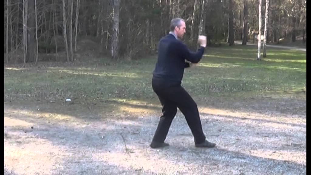 3 ways of doing Pi Quan (splitting fist) in Sun Style Xing Yi Quan ...
