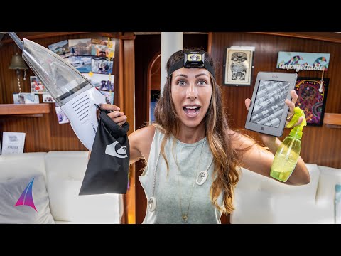 10 BEST BOAT LIFE HACKS for liveaboard and cruising - Unforgettable Sailing