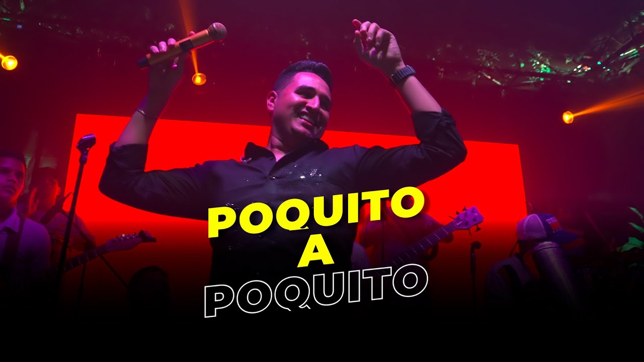 Poquito a Poquito - Aldair Velásquez ( En vivo) - YouTube