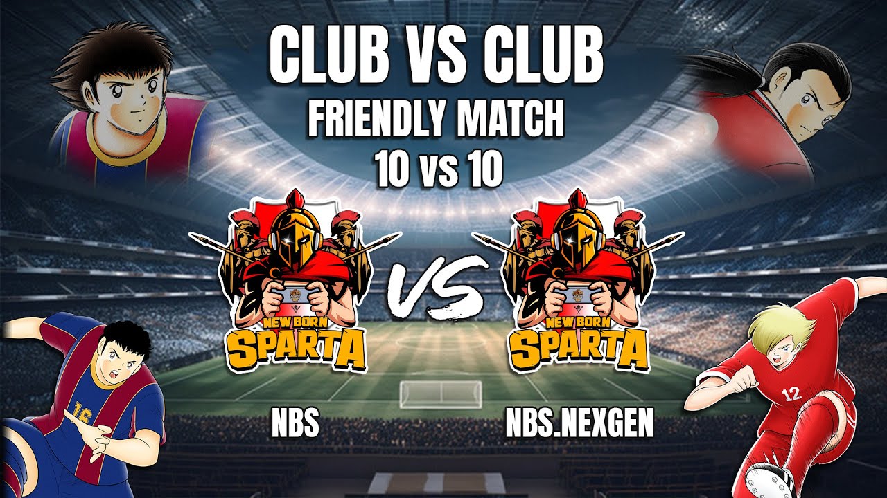 [ 🔴 LIVE ] NBS VS NBS.NEXGEN - CLUB VS CLUB ( 10 VS 10 ) FRIENDLY MATCH ...