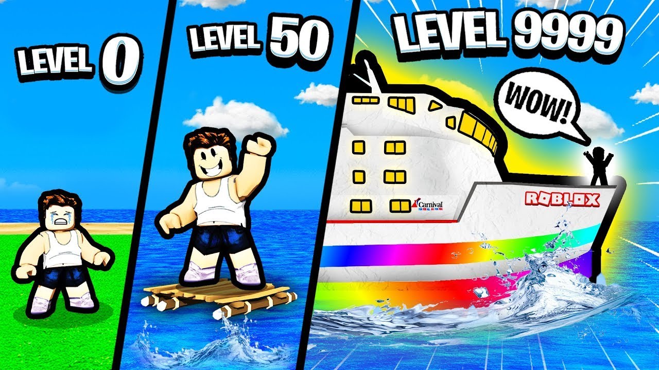 BUILDING LEVEL 999999+ PIRATE SHIP TYCOON ROBLOX - YouTube