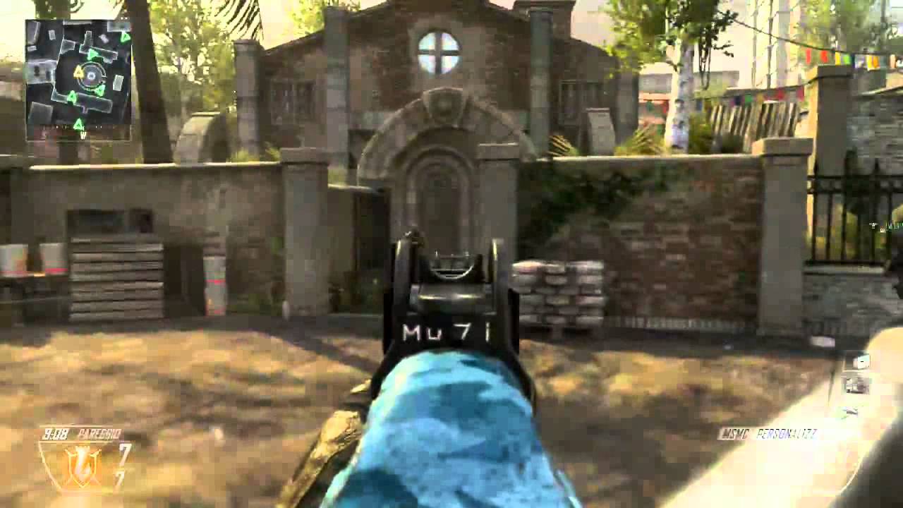 Call Of Duty Black Ops 2: Multiplayer Slums - MSMC HD - YouTube