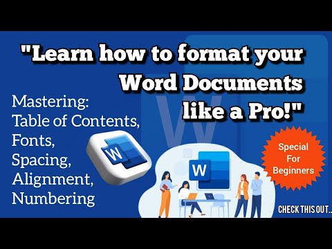 Microsoft Word Formatting Essentials: Mastering Fonts, Spacing ...