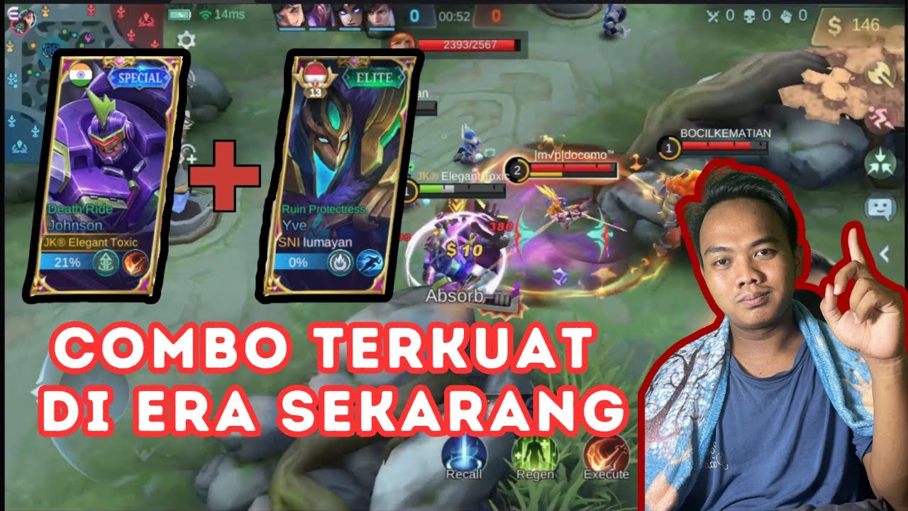 JOHNSON EXECUTE COUNTER FANNY? – Johnson MLBB - Mobile Legends Bang Bang 2023 - YouTube