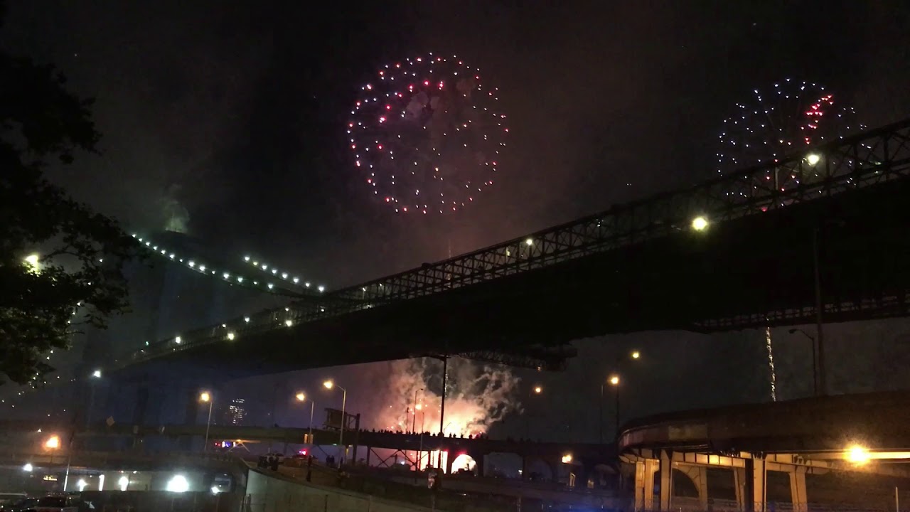 July 4 fire works of 2019 - YouTube